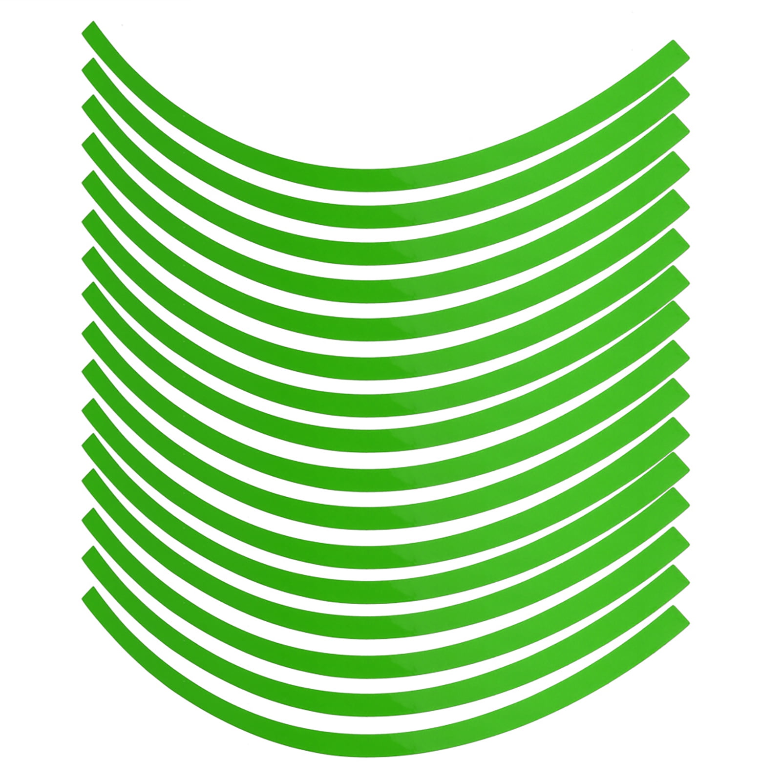 Reflective Pinstripe Decal Tape Sticker for Car and Motorcycle Wheel ...