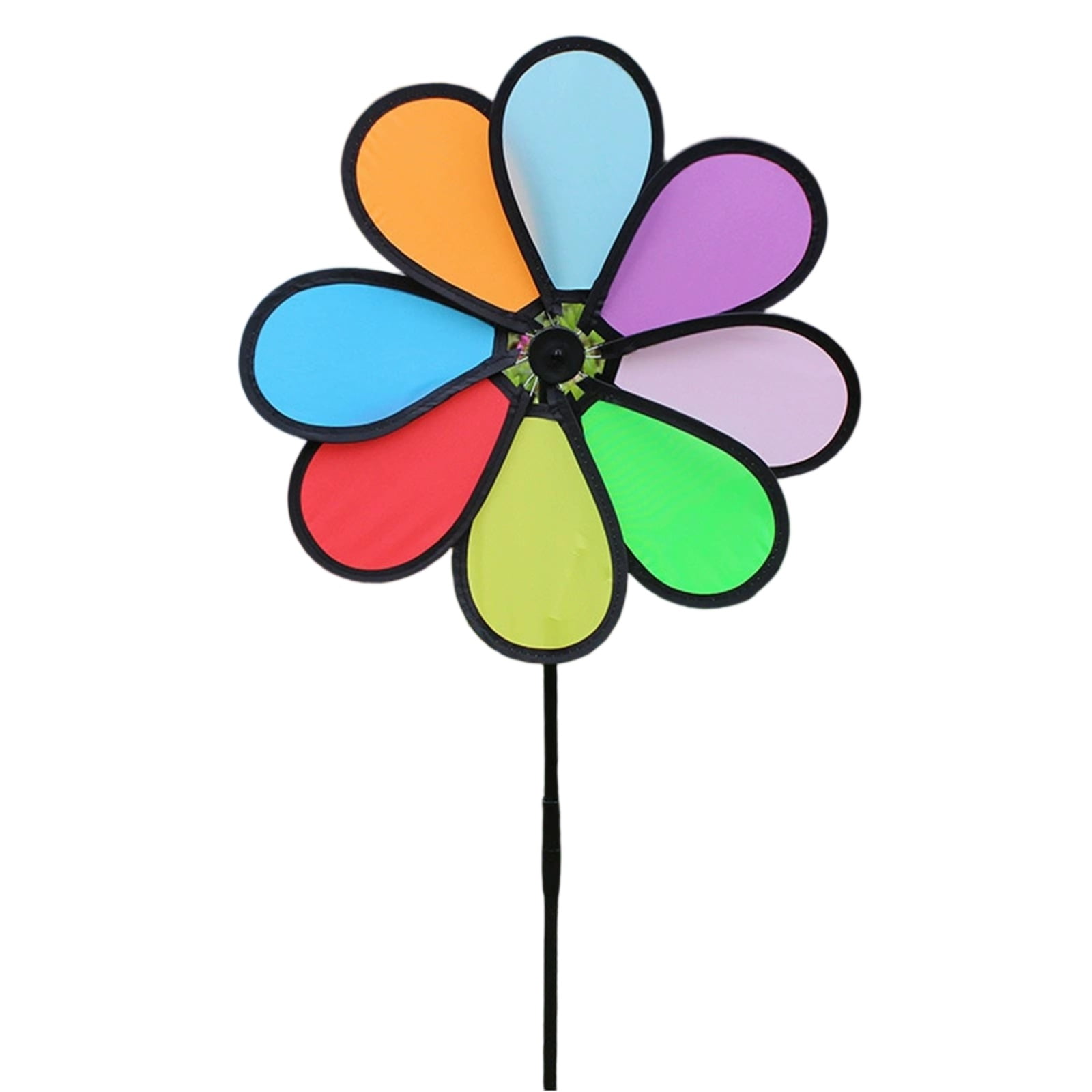 Reflective Pinwheels Sparkly Wind Spinners Colorful Windmill For Garden ...