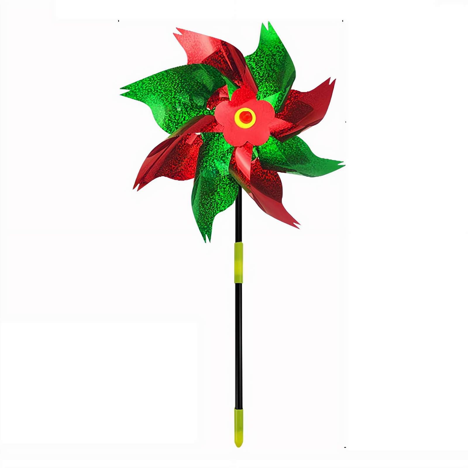 Reflective Pinwheels,Wind Spinners Outdoor Bird Scare Devices,Pre ...