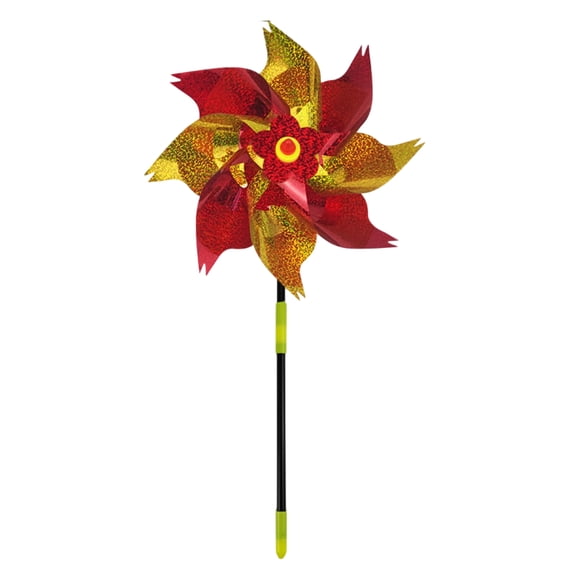 Reflective Pinwheels for Yard and Garden, Reflective Wind Spinners ...
