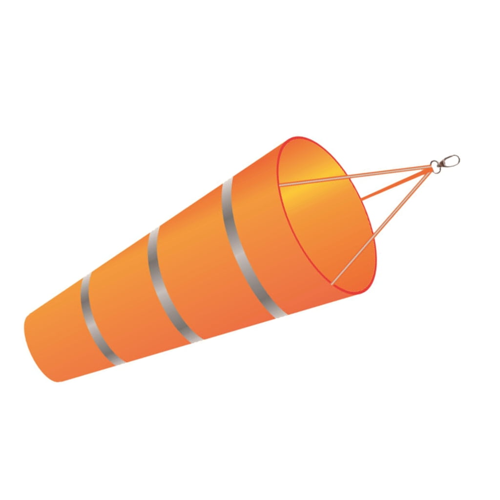 Reflective Plastic Windsock Outdoor Wind Direction Flag with ...