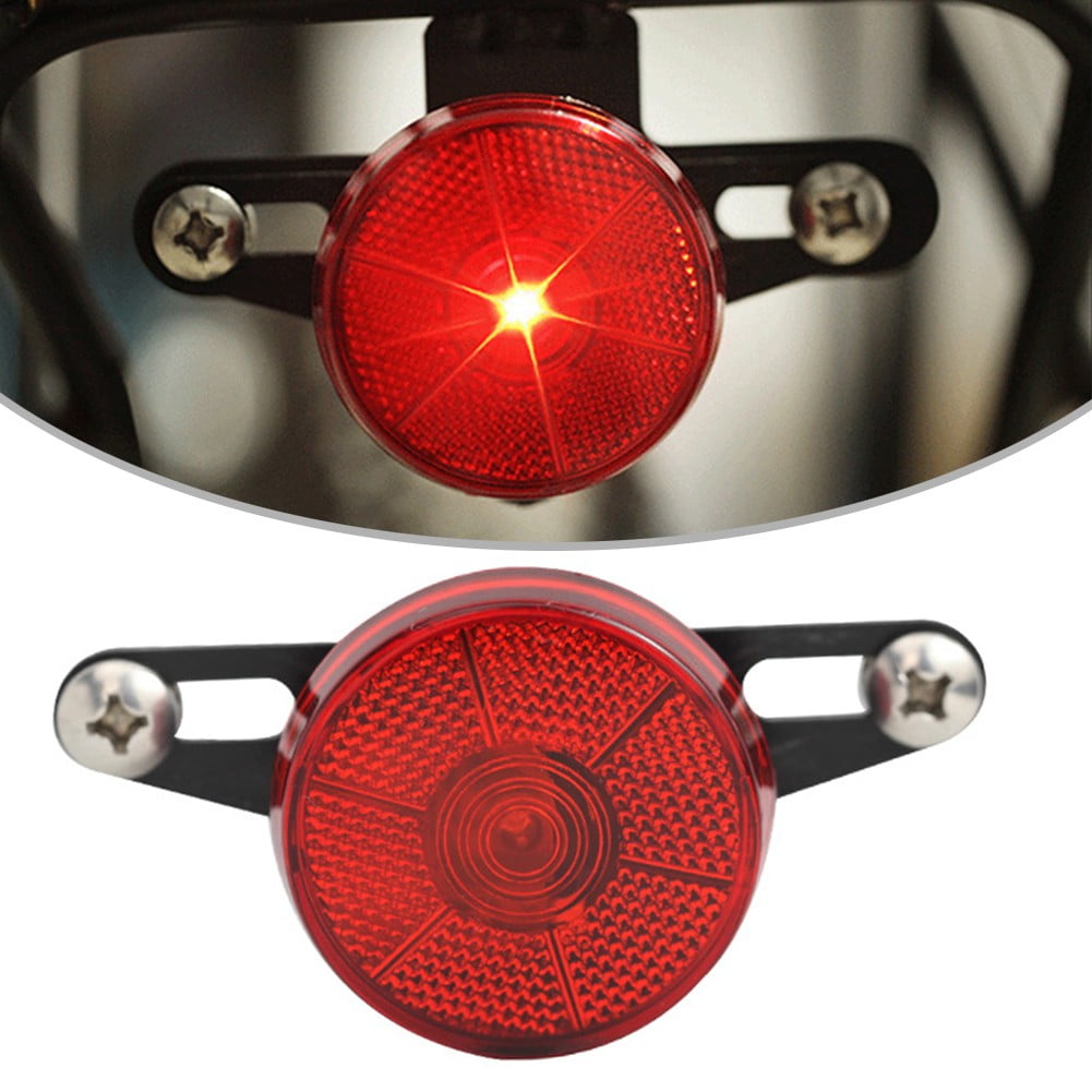Reflective Plate Rear Light for Bike Cargo Rack Easy to Use and Install ...