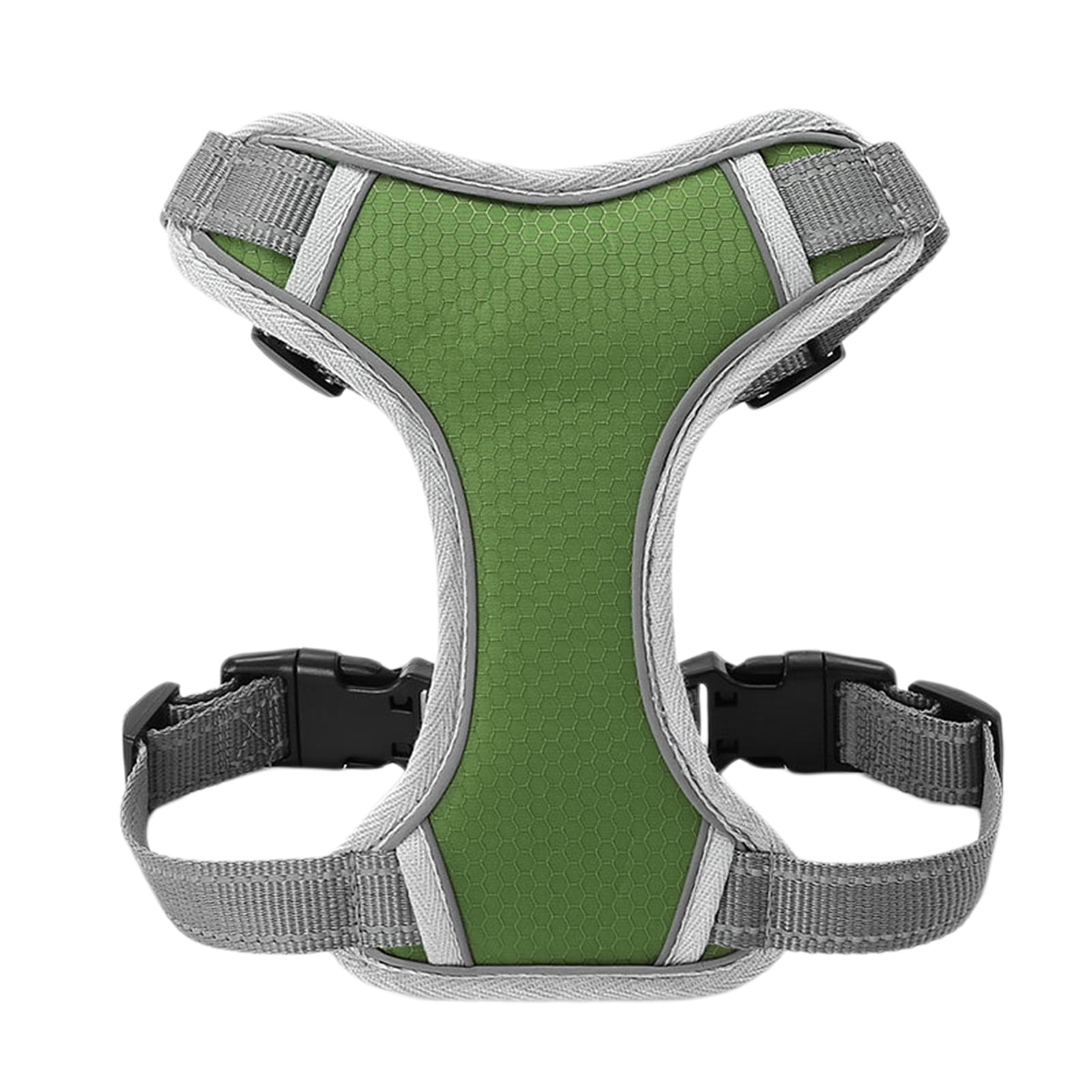 Reflective Puppy Harness Prevent Break-Free Buckles Design Dog Vest ...