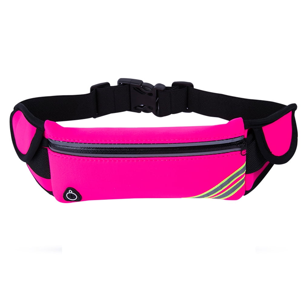 Reflective Running Fanny Pack,Water Resistant Workout Waist Bag for ...