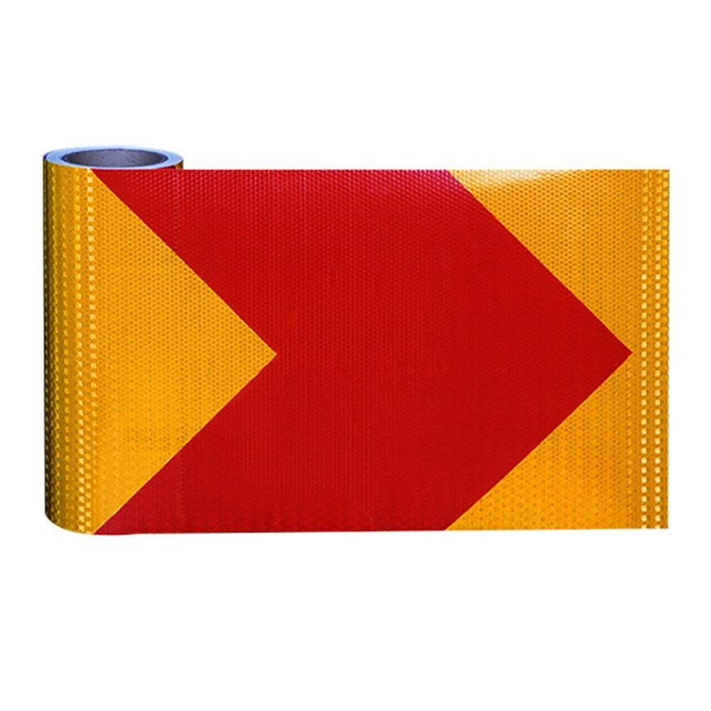 Reflective Safety Adhesive Tape Outdoor High Visibility Hazard Caution ...