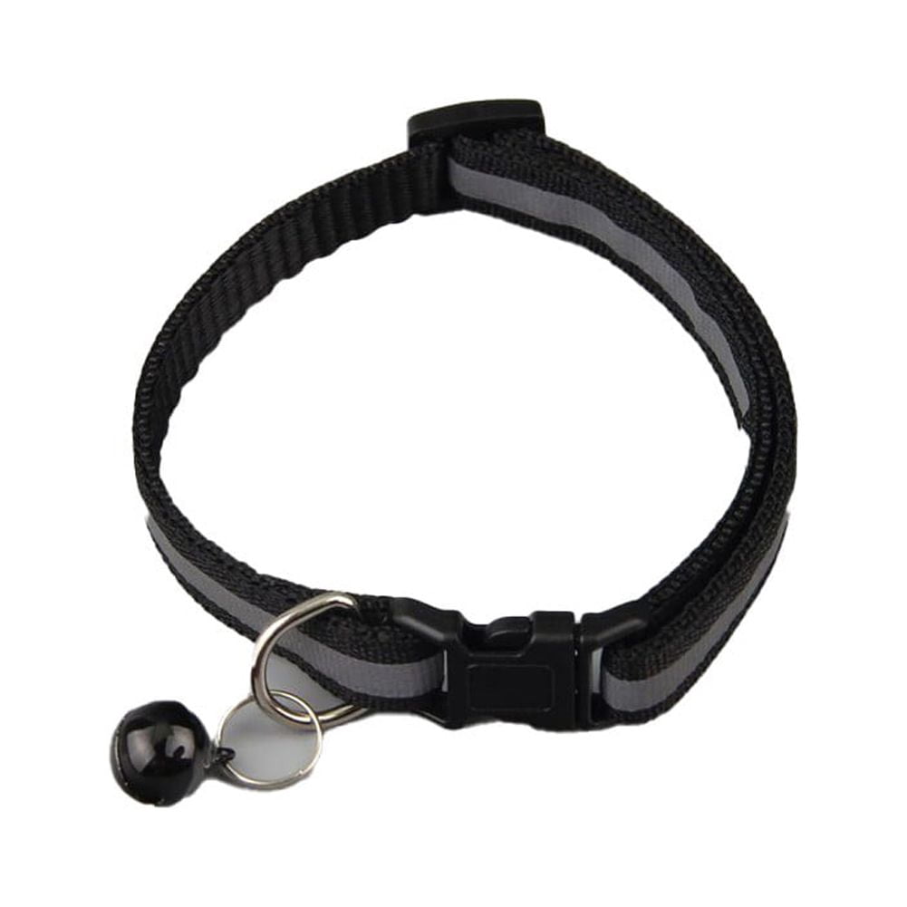 Reflective Safety Quick Release buckle Cat Pet Kitten Collar Adjustable ...