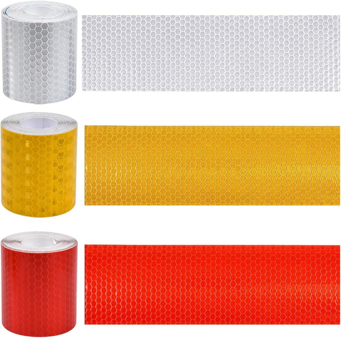 Reflective Safety Tape, High Intensity Waterproof Adhesive Industrial ...