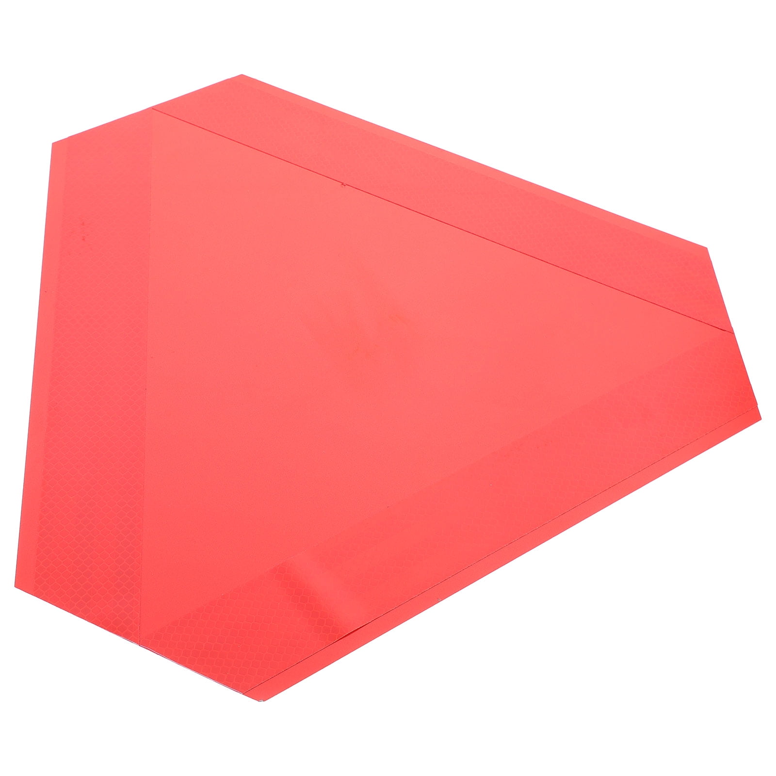 Reflective Safety Tape Truck Slow Sign 41.00X36.00X0.06CM Red - Walmart.com