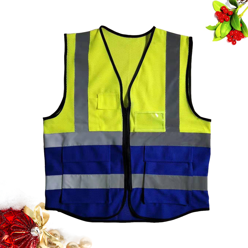 Reflective Safety Vest Lightweight High Visibility Traffic Worker ...