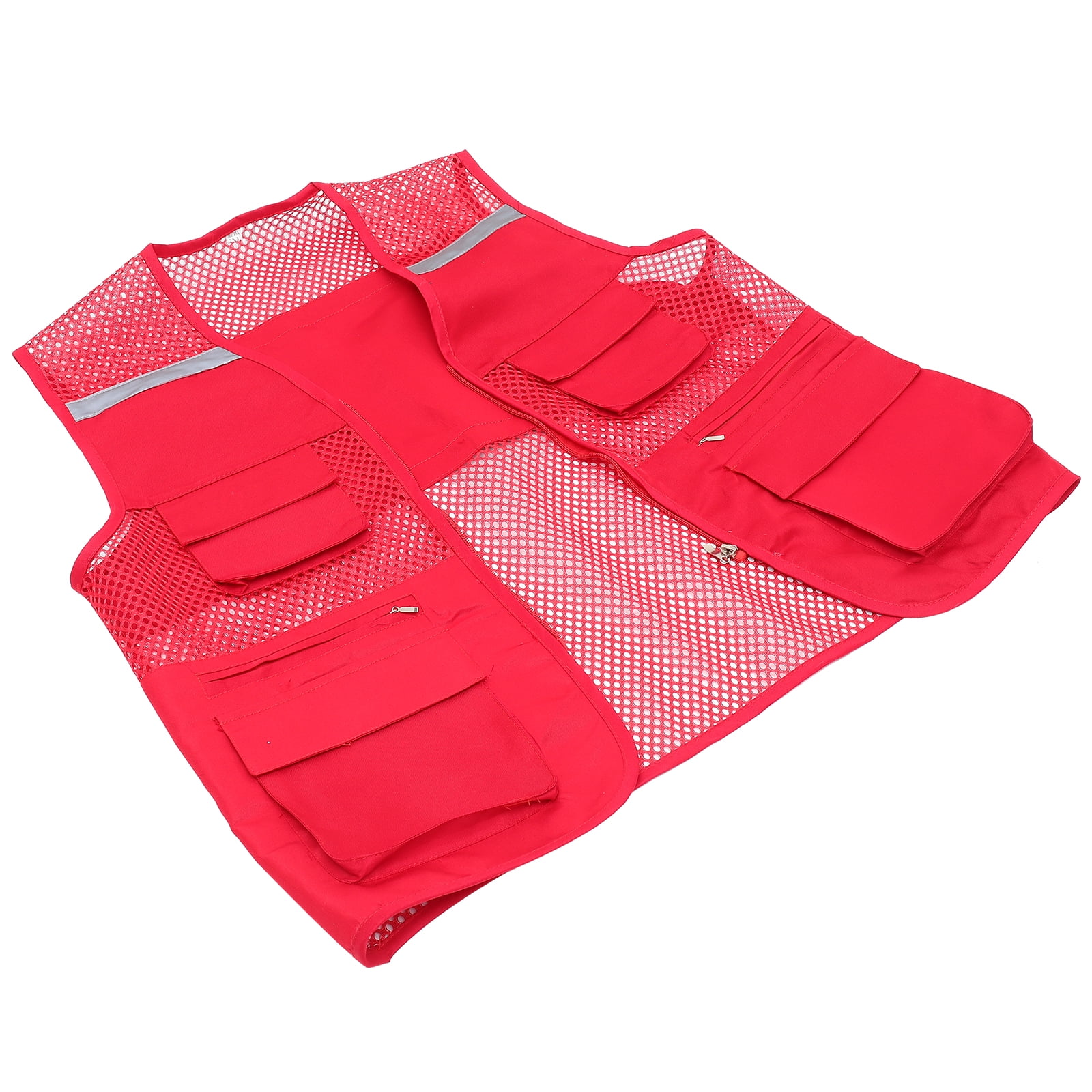 Reflective Safety Vest Portable Bright Color Fluorescent for Men While ...