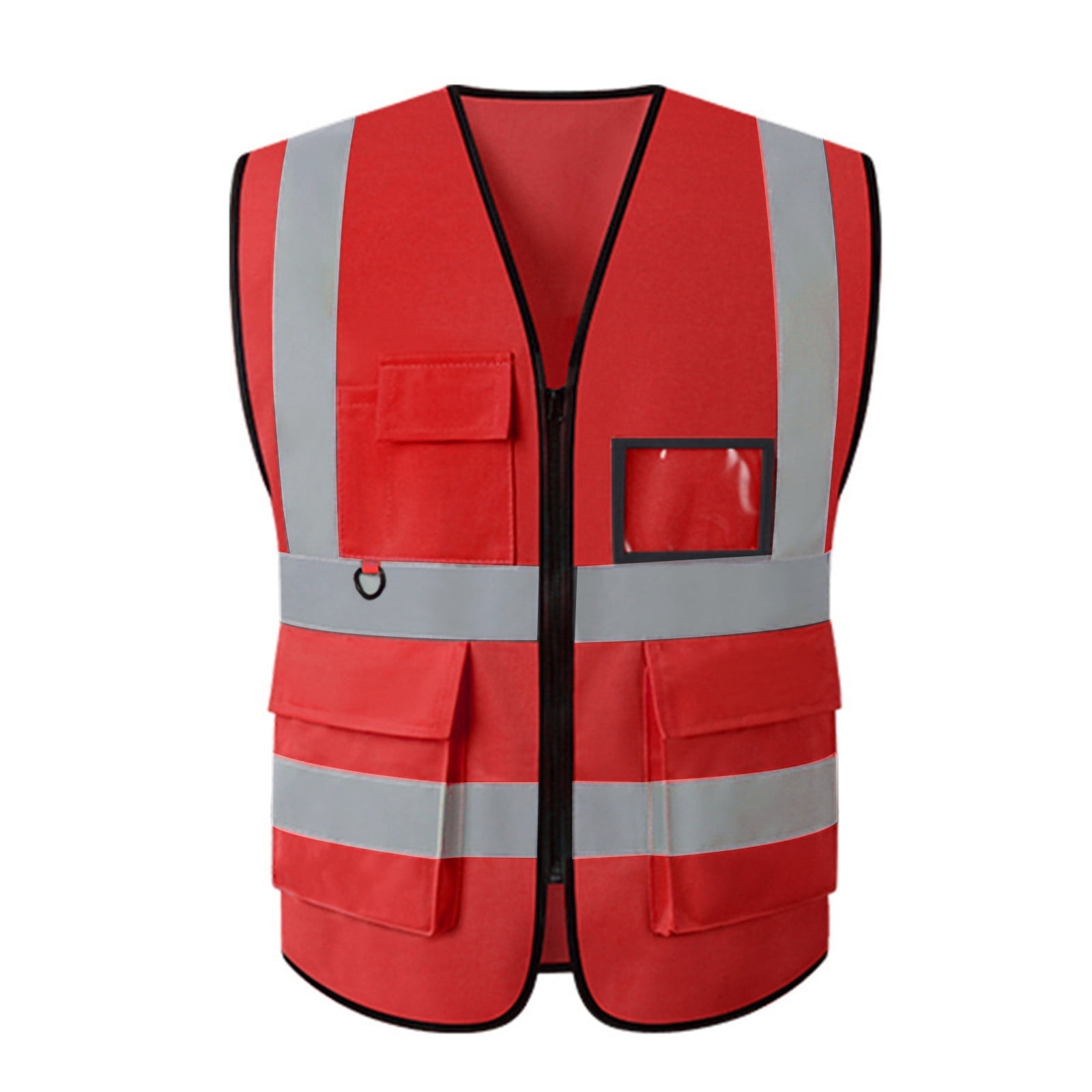 Reflective Safety Vest for Men & Women High Visibility Class 2 Vest ...