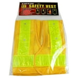Walmart Reflective Safety Vest with 16 LED Lights for Running, Walking ...