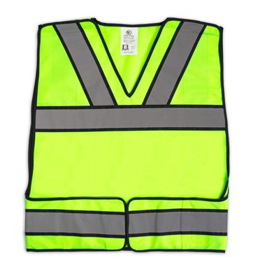Prdigy 10 Pack Neon Safety Vests, High Visibility Reflective for ...