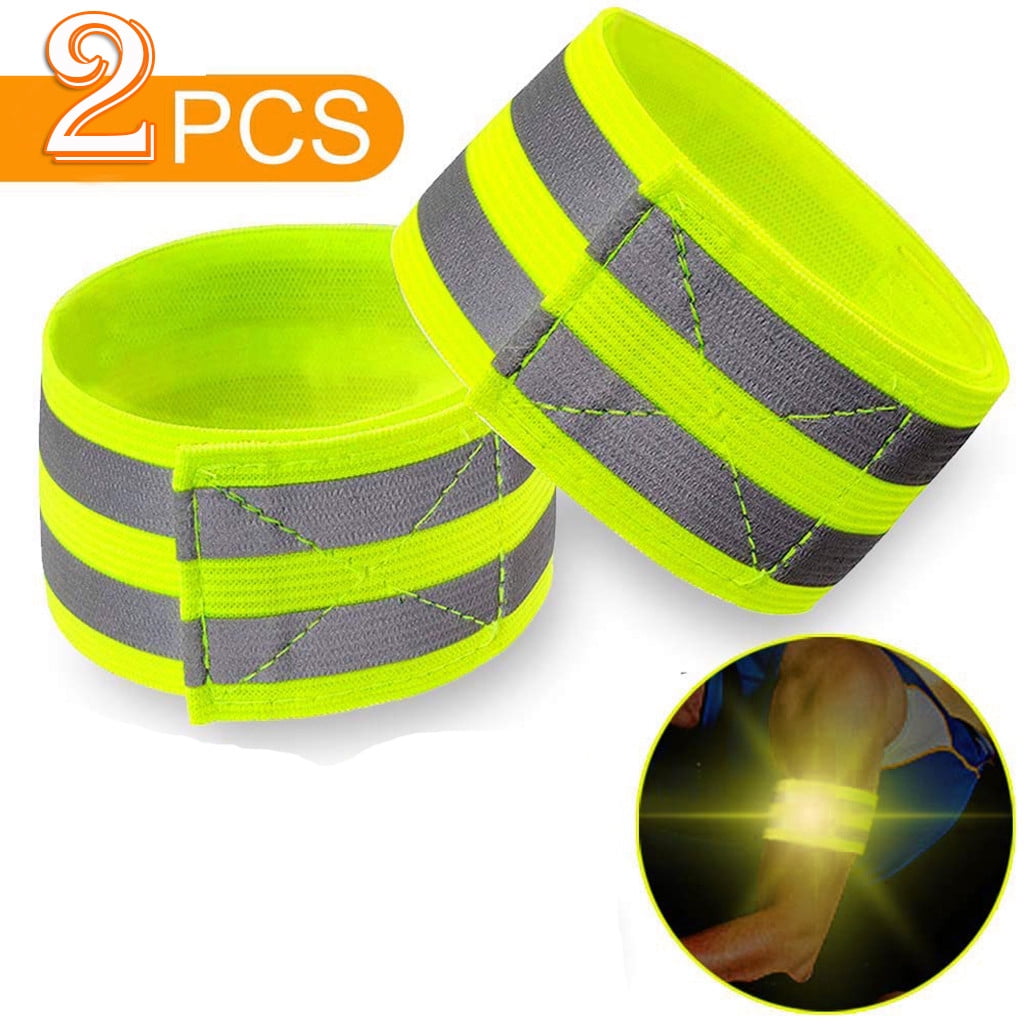 Reflective Safety Wrist Strap, High-visibility Design, Waterproof ...