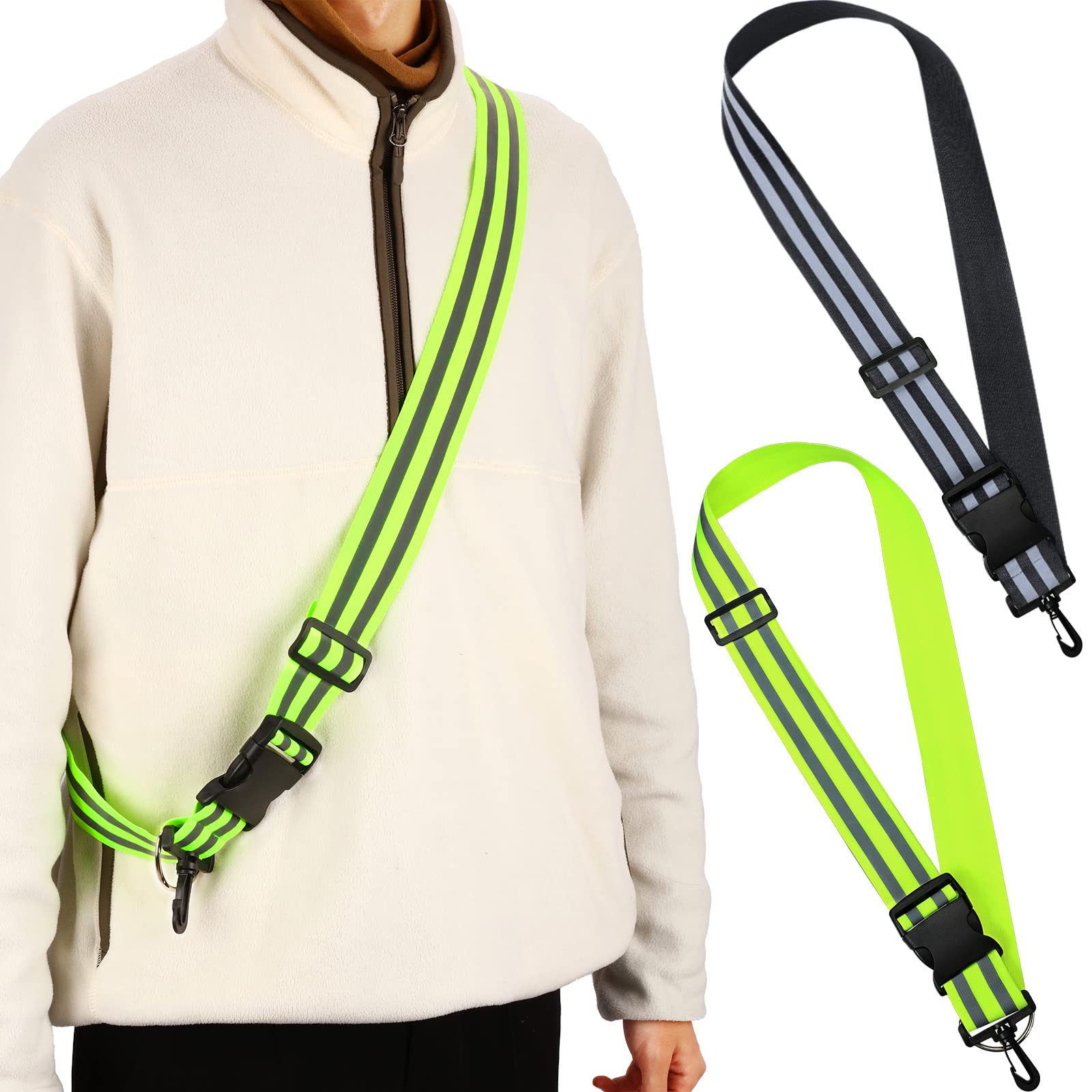 Reflective Sash Reflective Running Gear High Visibility Safety ...