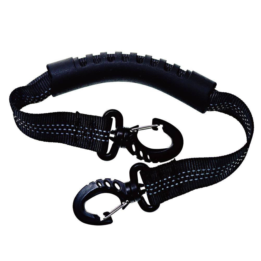 Reflective Ski Boot Straps - Adjustable Nylon Carry Strap for Skates ...