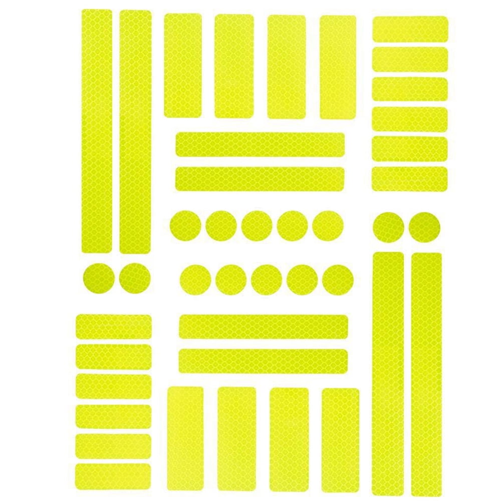 Reflective Stickers Bicycle Reflective Tape Bike Reflective Decals ...
