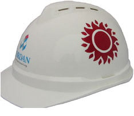 Reflective Stickers, Hard Hat Decals Sun - Walmart.com