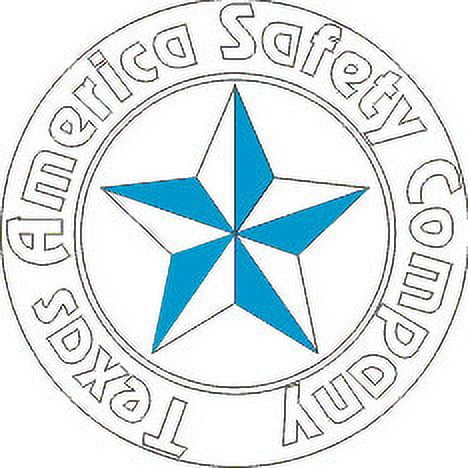 Reflective Stickers, Hard Hat Decals Texas America Logo - Walmart.com