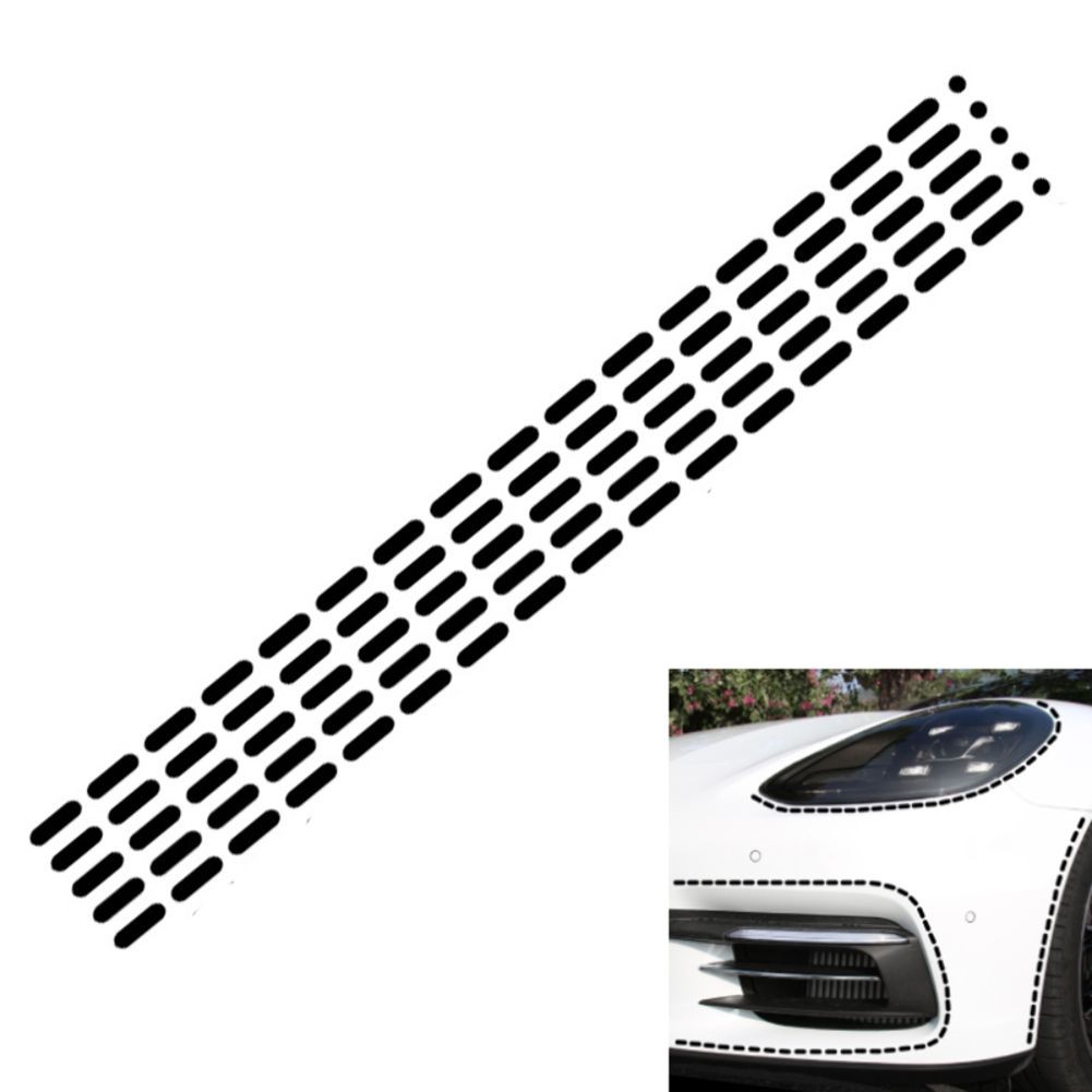 Reflective Stickers Luminous Strips DIY Car motorcycle Stripe Tape ...