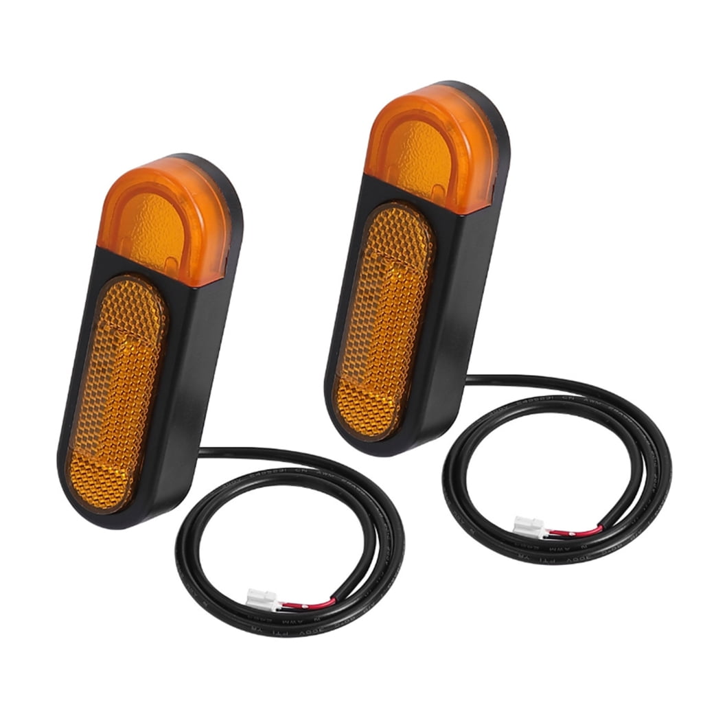 Reflective Strap Decoration Night Reflectors LED Left/Right Turning ...