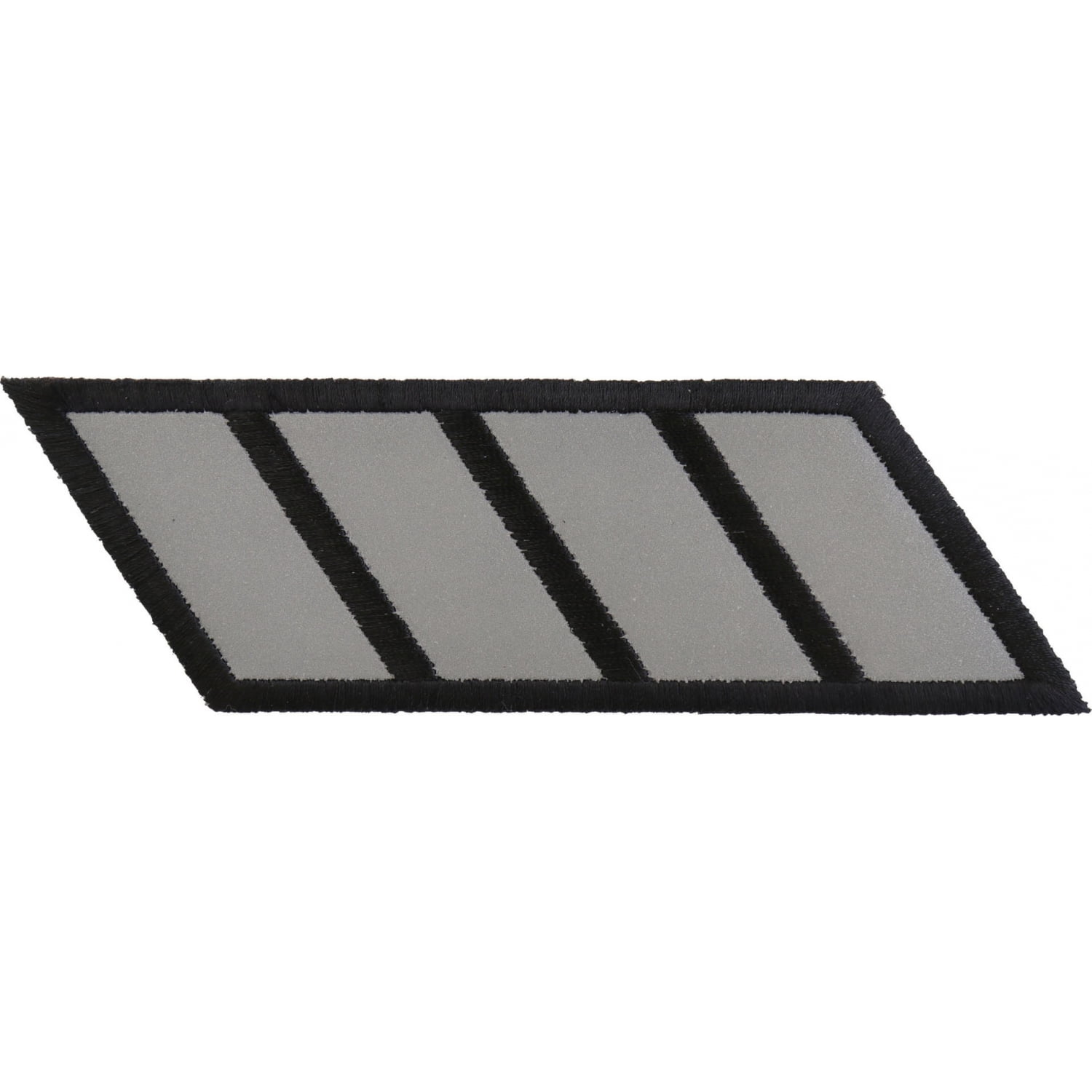 Reflective Stripes 6 inch Patch - by Ivamis Trading - 6x1.8 inch ...