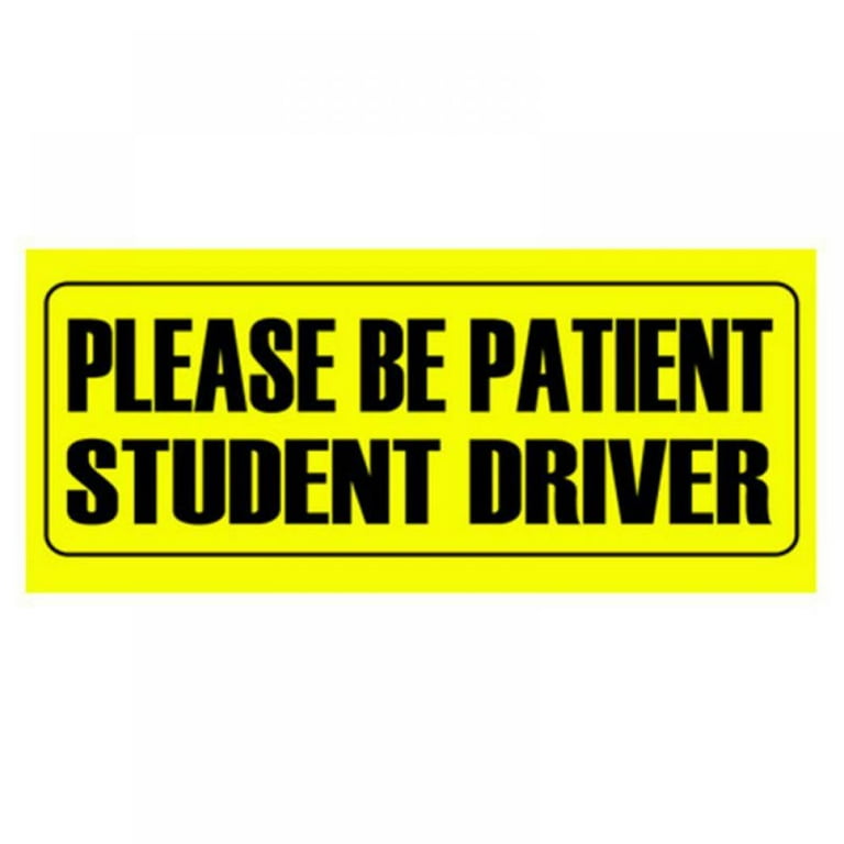 Be Patient Sign