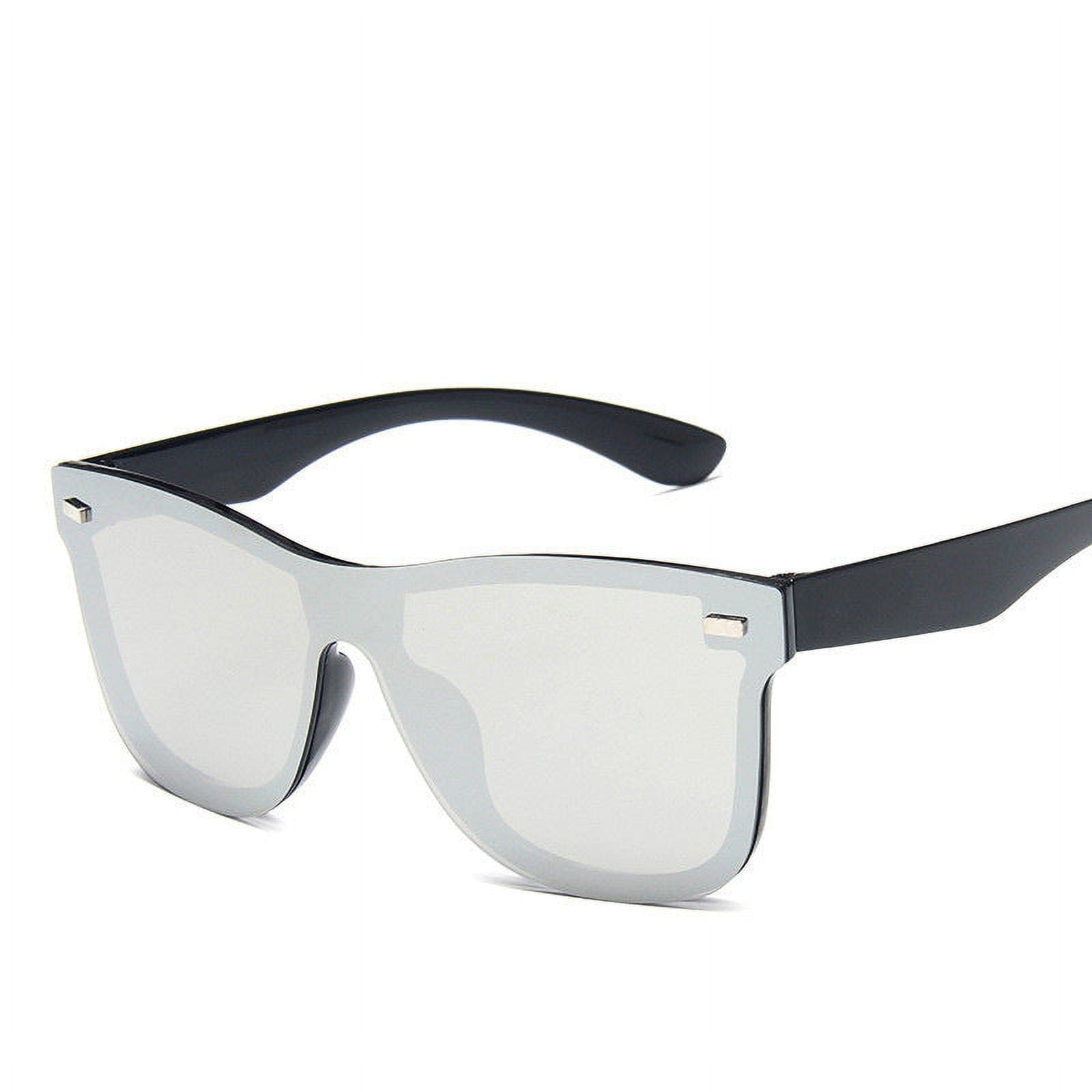 Reflective Sunglasses for Men Women Trendy Windshield Eyewear Travel ...