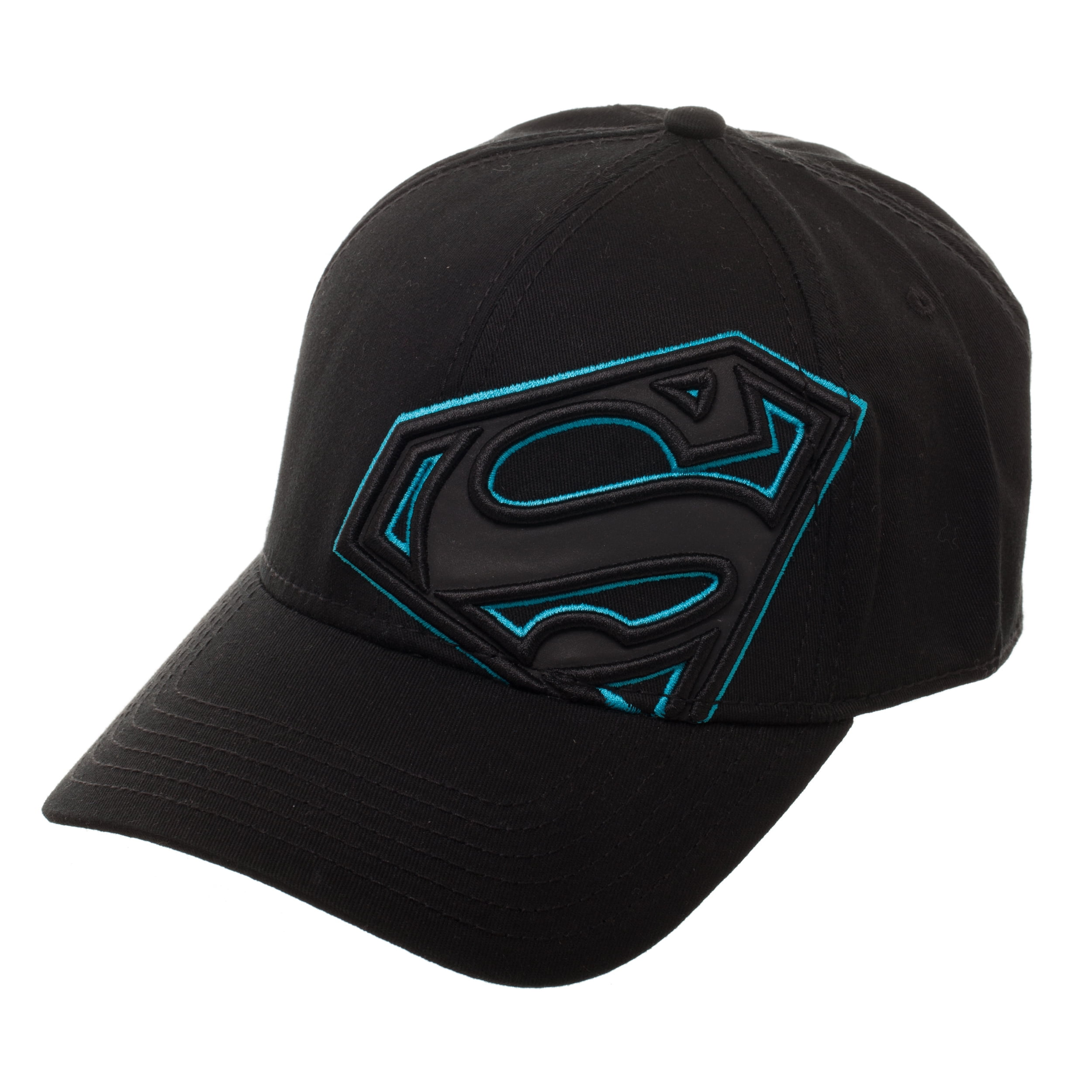 Reflective Superman Logo Cap Superman Hat - Walmart.com