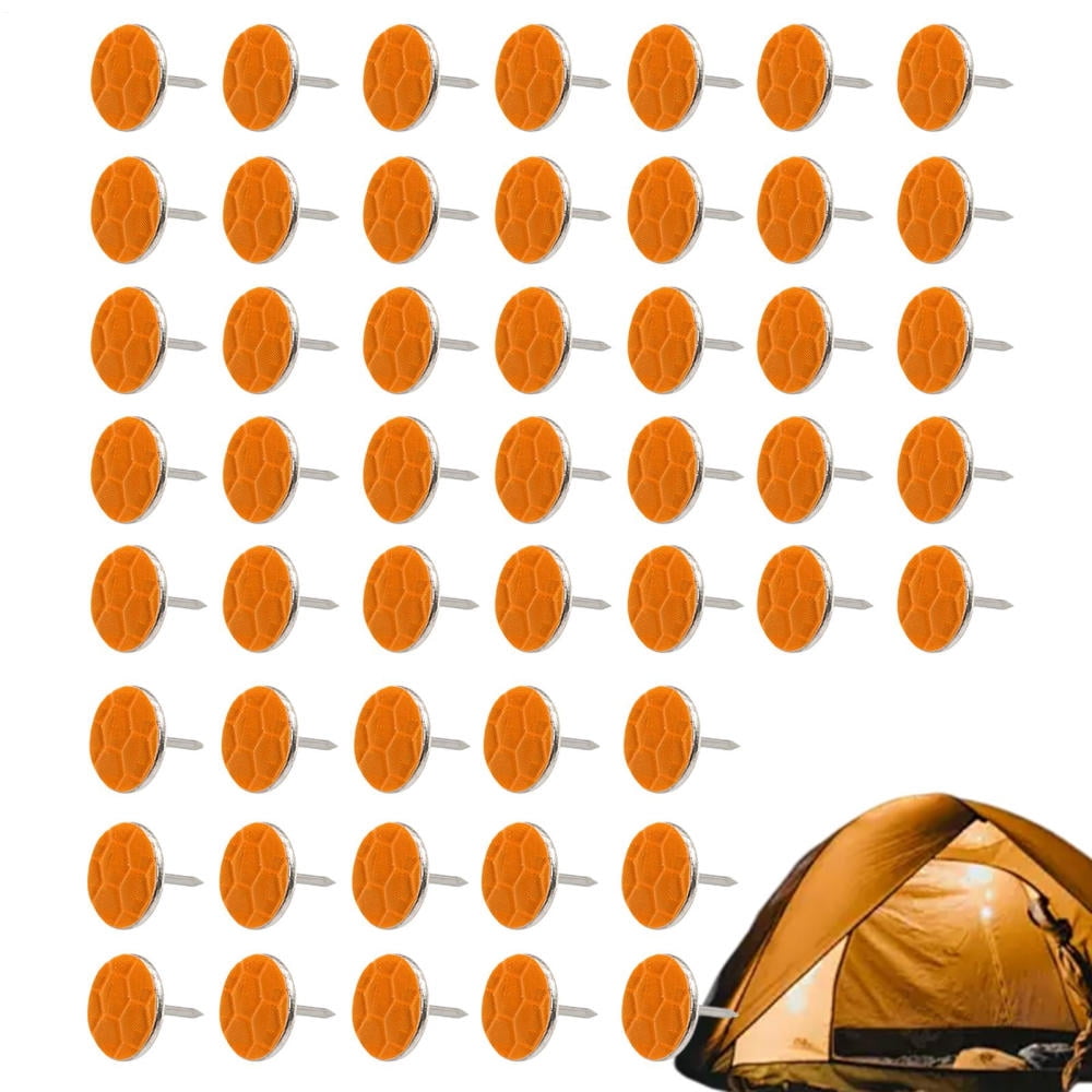 Reflective Tacks 50X Reflective Marking Tacks Night Marker Outdoor ...