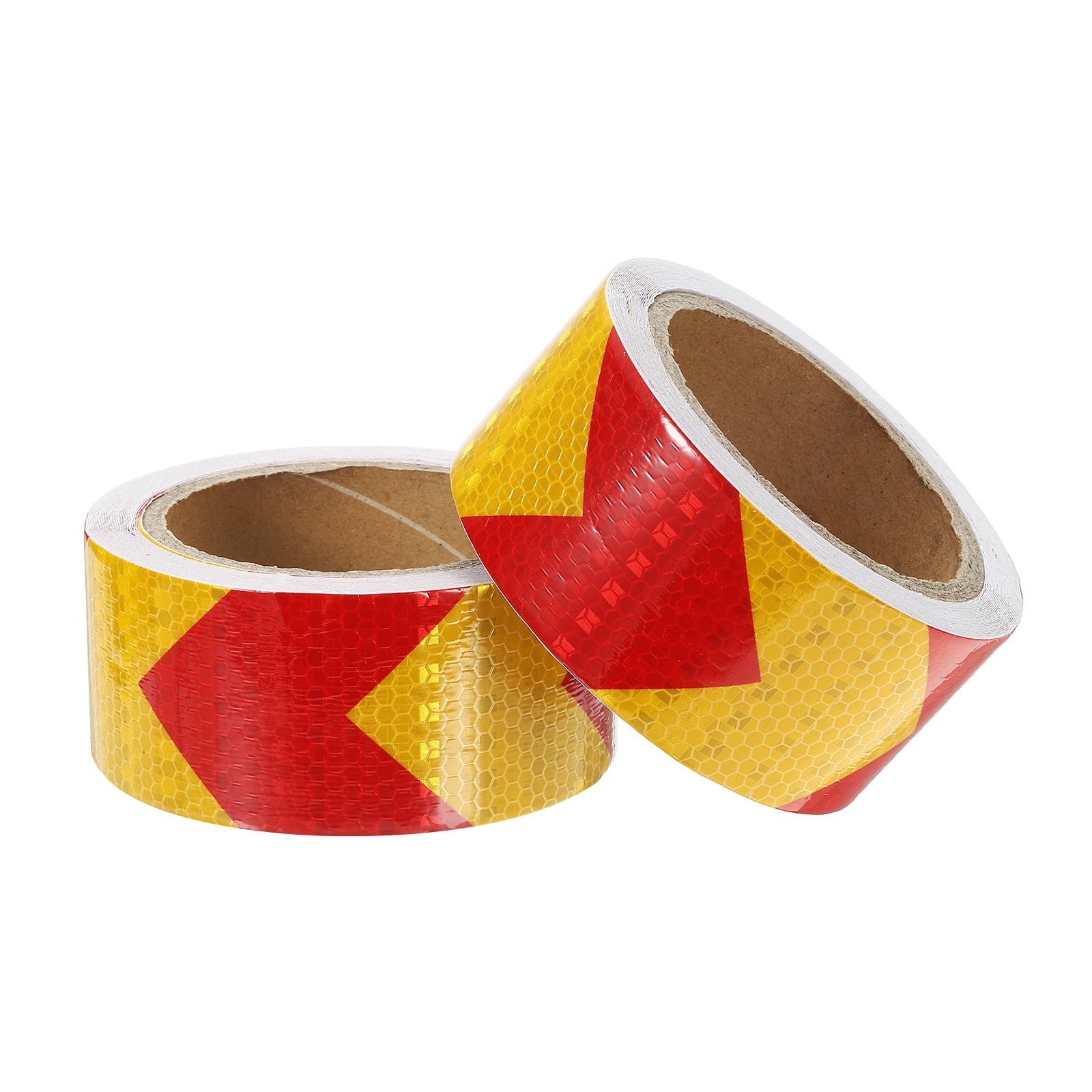 Reflective Tape, 2 Rolls Waterproof High Visibility Marking Sticker for ...