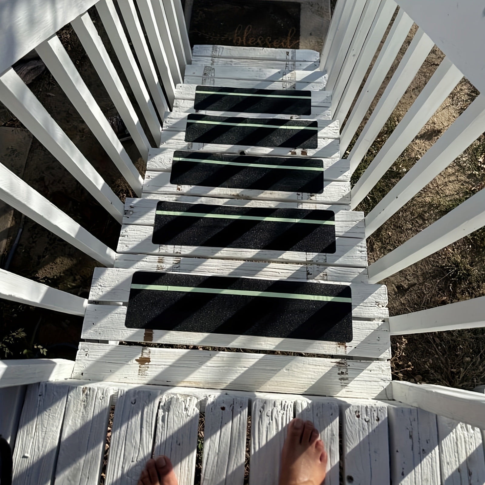 Reflective Tape Anti-Slip Tape,Anti Slip Stair Treads Outdoor Non Skid ...