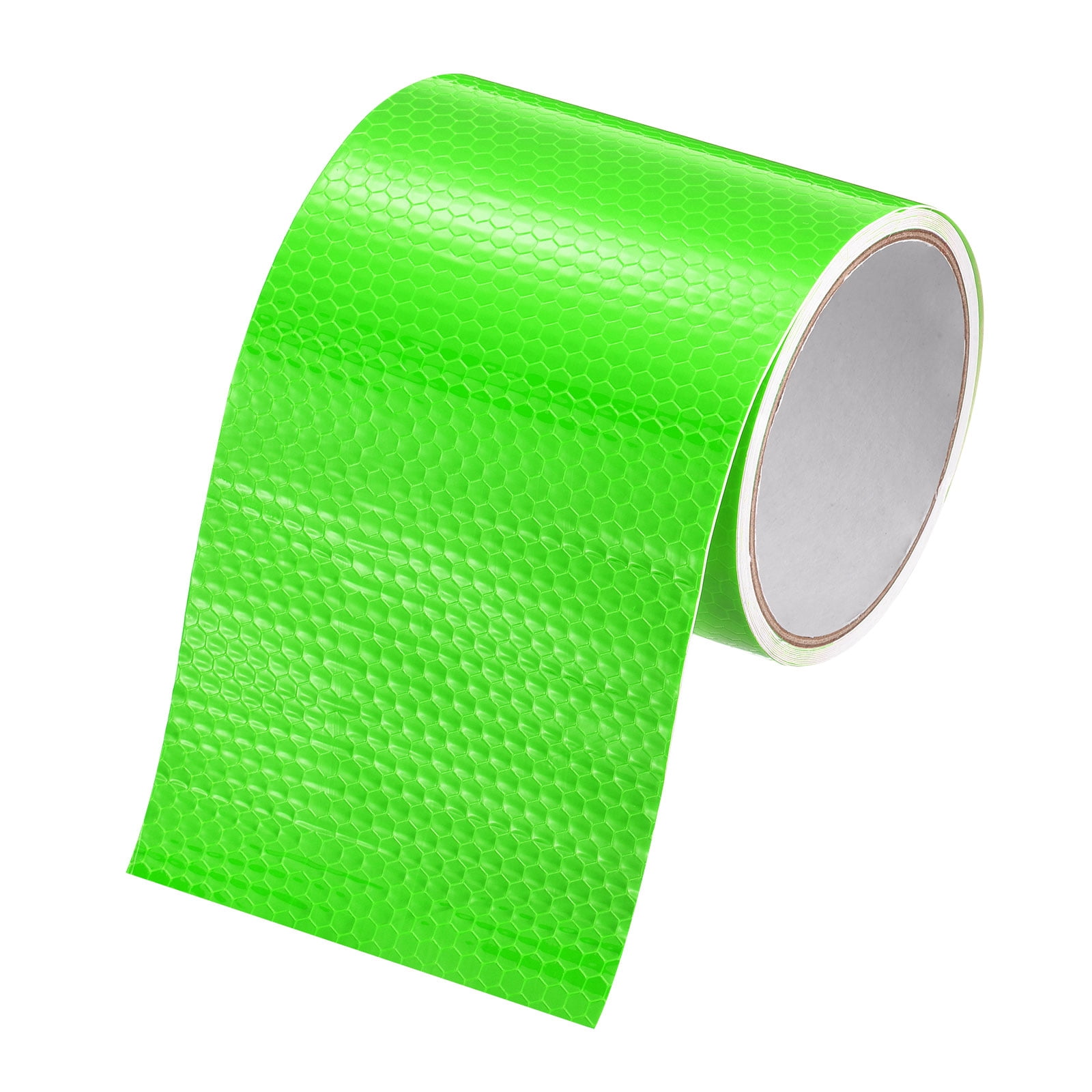 Reflective Tape Caution Warning Sticker Adhesive Tape, 4 Inch x 10 Ft ...