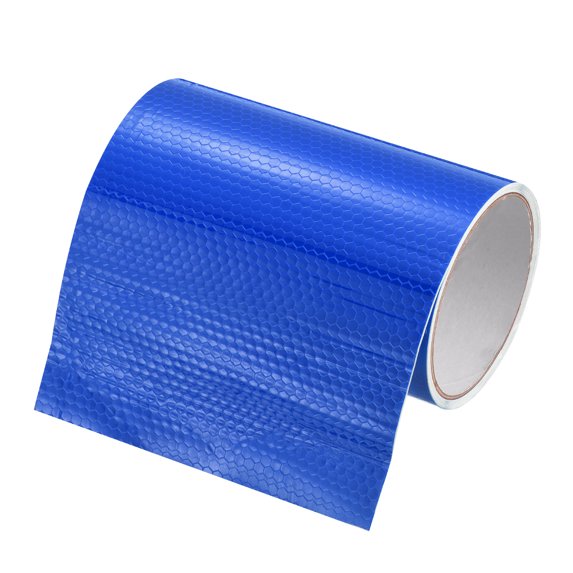 Uxcell Reflective Tape Caution Warning Sticker Adhesive Tape 6 Inch x ...