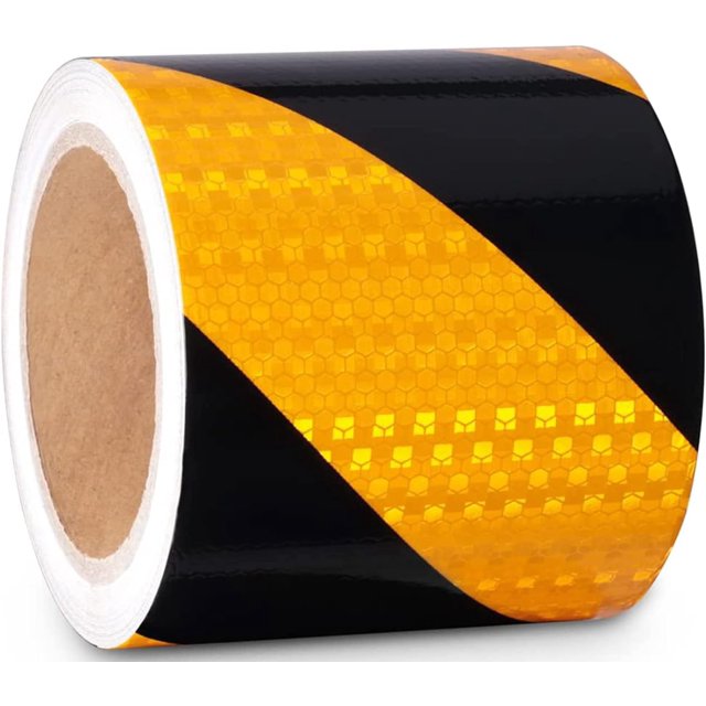 Reflective Tape, Dingrich Self-Adhesive Outdoors Waterproof Safety ...
