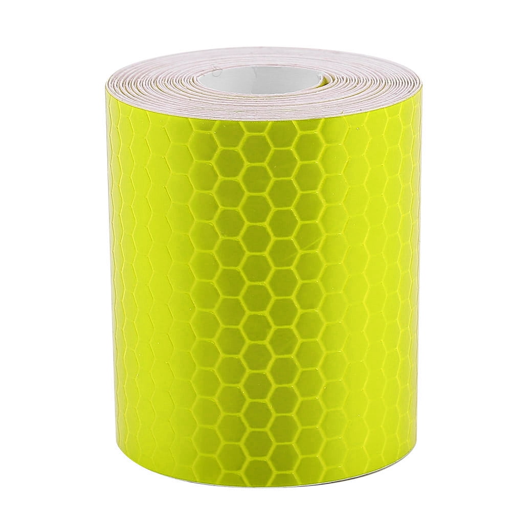 Reflective Tape For Enhanced Safety, Fluorescent Yellow Green ...
