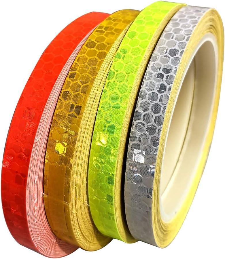 Reflective Tape, Safety Reflective Waterproof High Intensity Self ...