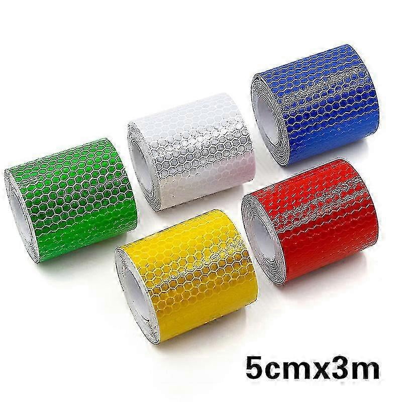 Reflective Tape Safety Stickers Hi Vis Self-adhesive Safety Warning ...