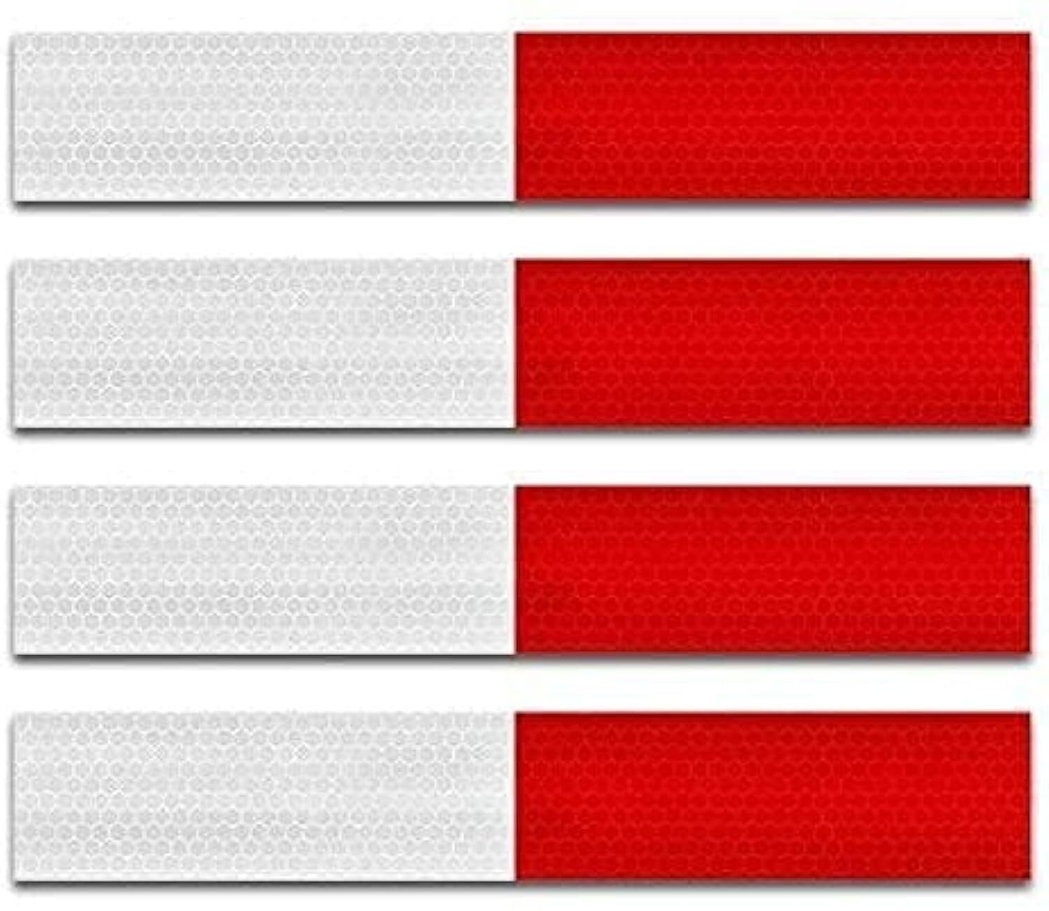 Reflective Tape, Trailer Reflective Tape, 5.08cm x 30.48cm, 20pcs ...