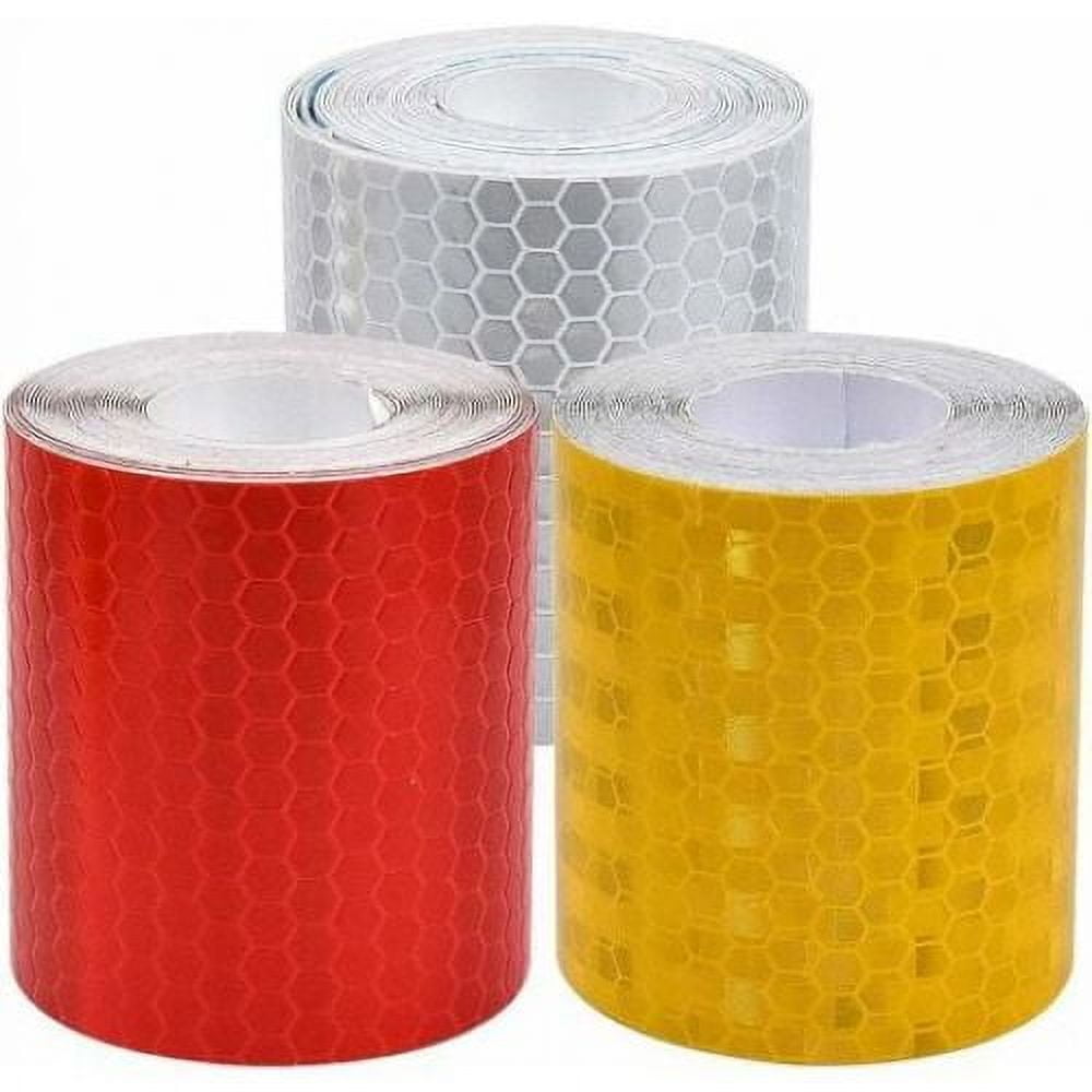 Reflective Tape Waterproof Night Safety, Strong Adhesive For Outdoor ...