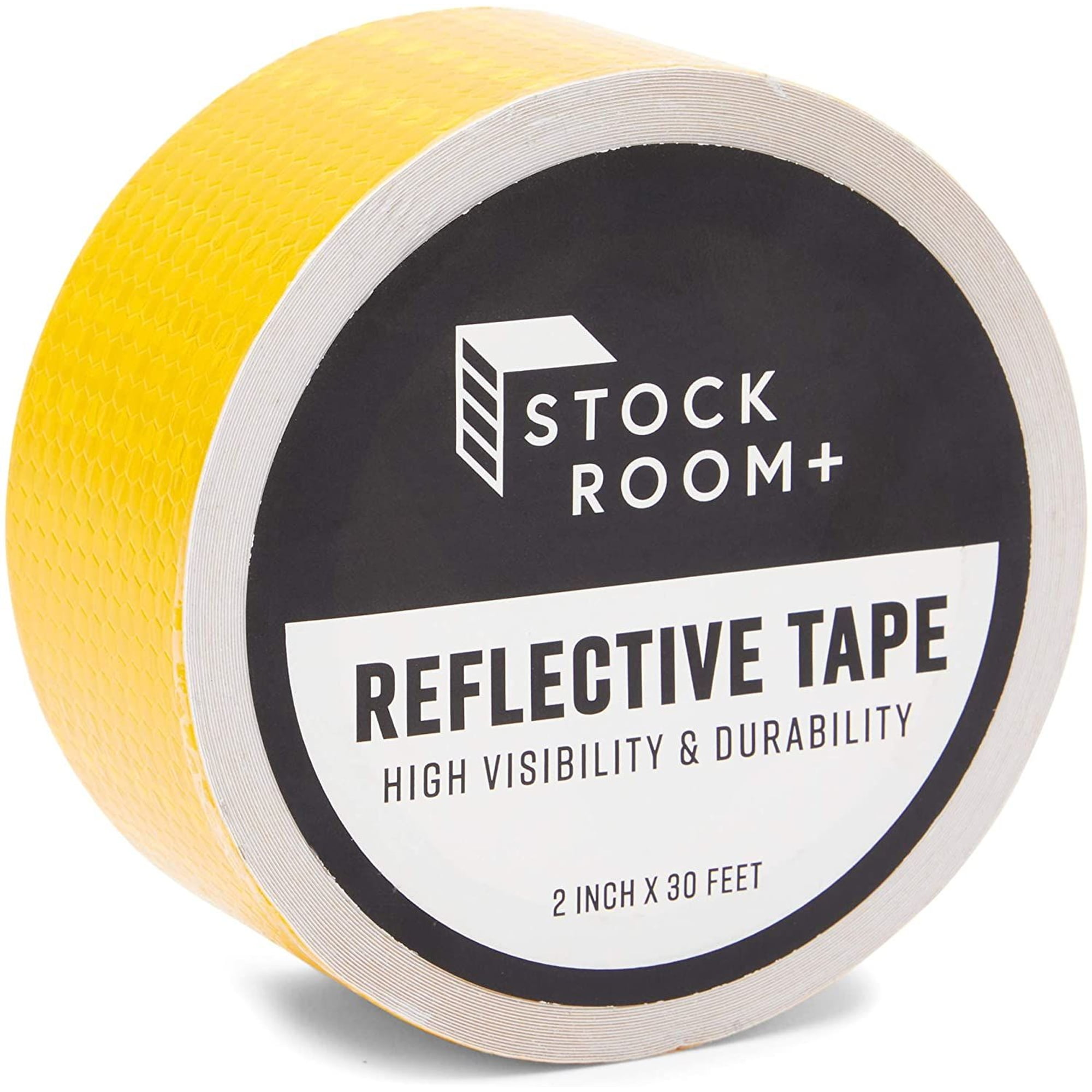 Reflective Tape - Yellow Outdoor Reflector Safety Roll for Trailers ...