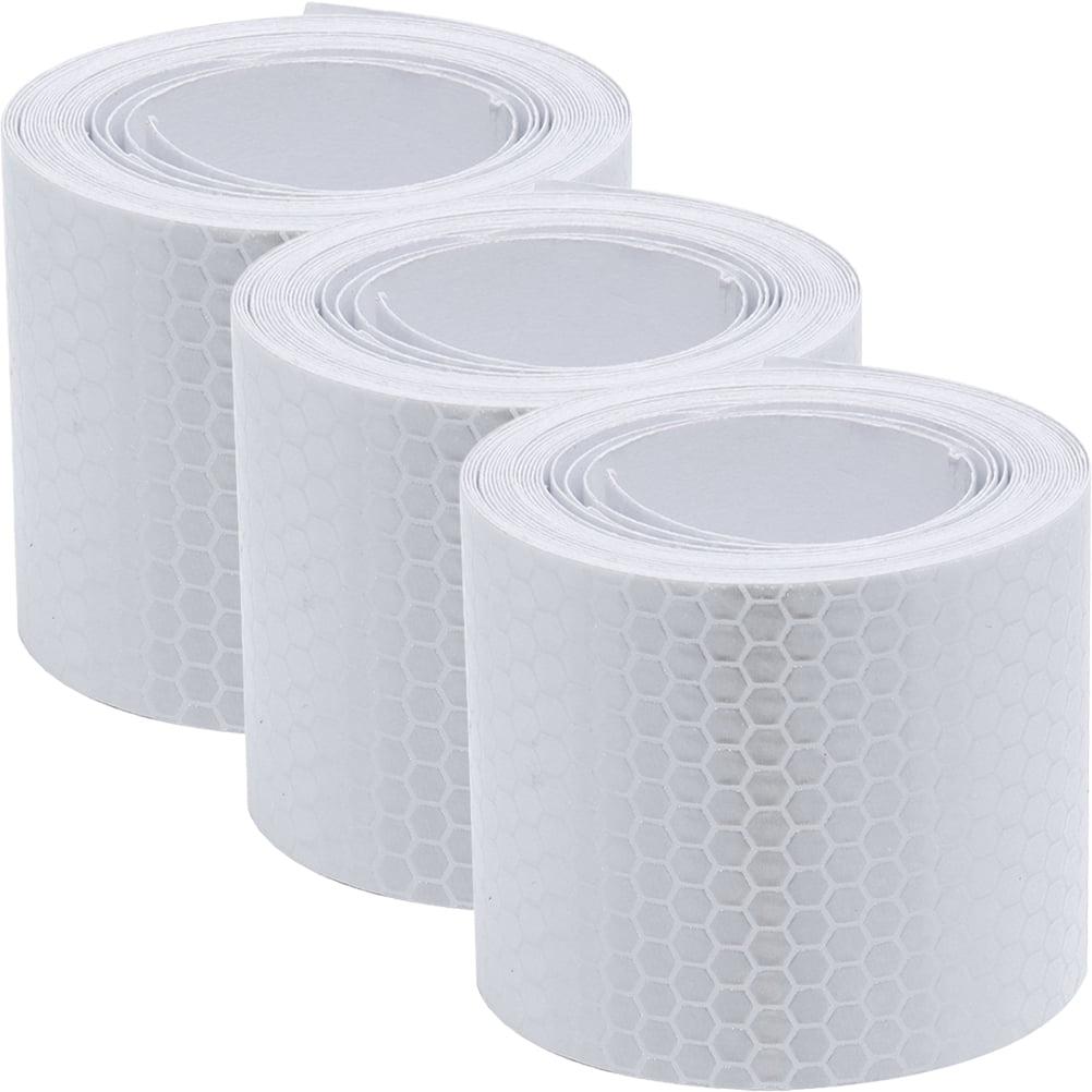 Reflective Tape for Marking Areas Hazard Warning Lattice Stickers ...