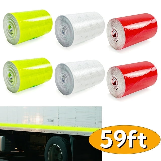 Reflective Safety Tapes Safety Warning Tapes Outdoor Waterproof Caution ...