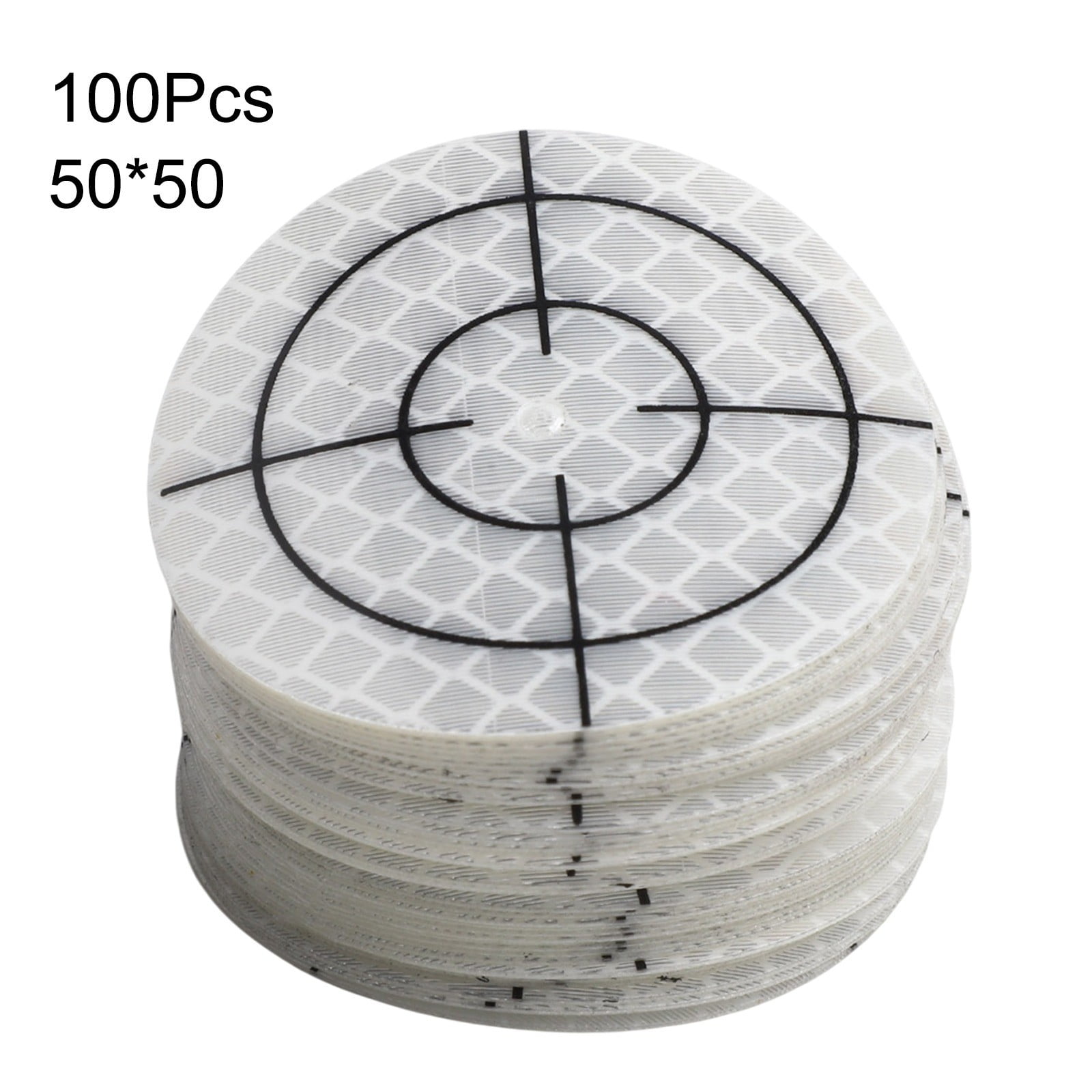 Reflective Target Measurement Target Crosshair Printed Long-term ...