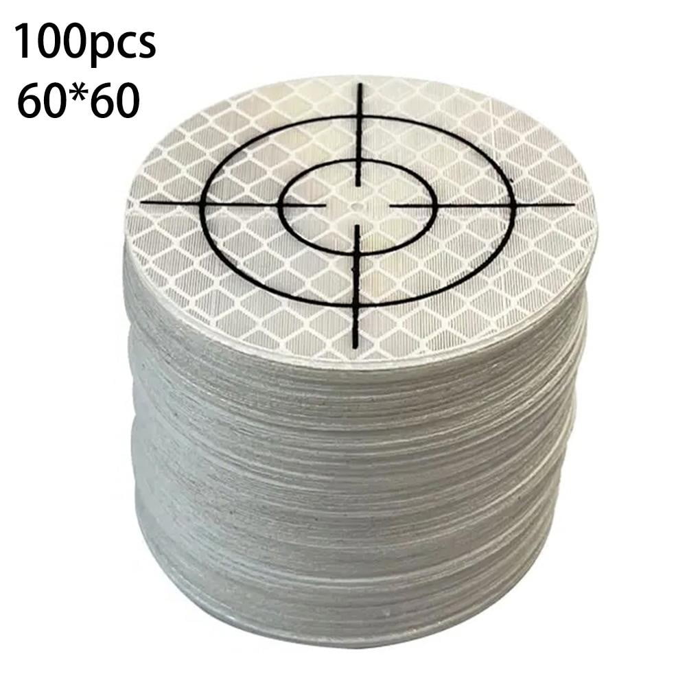 Reflective Target Measurement Target Crosshair Printed Long-term ...