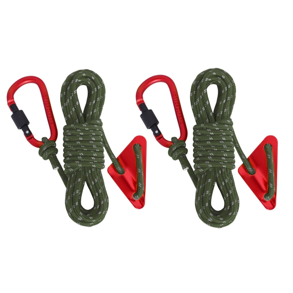 Reflective Tent Guy Rope, 5mm Tent Guy Line Tent Camping Rope Guide ...