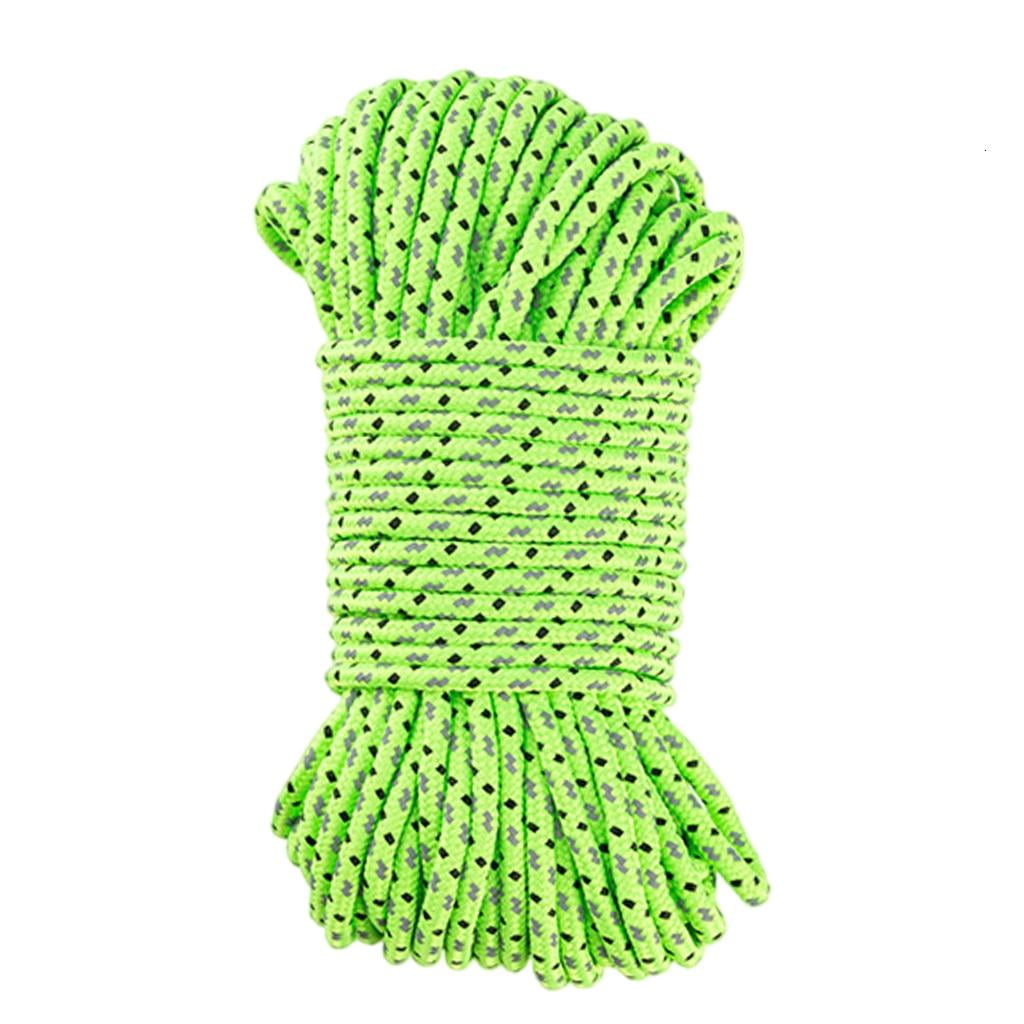 Reflective Tent Rope Line Cord Lanyard Tent Lanyard Strap Clothesline ...