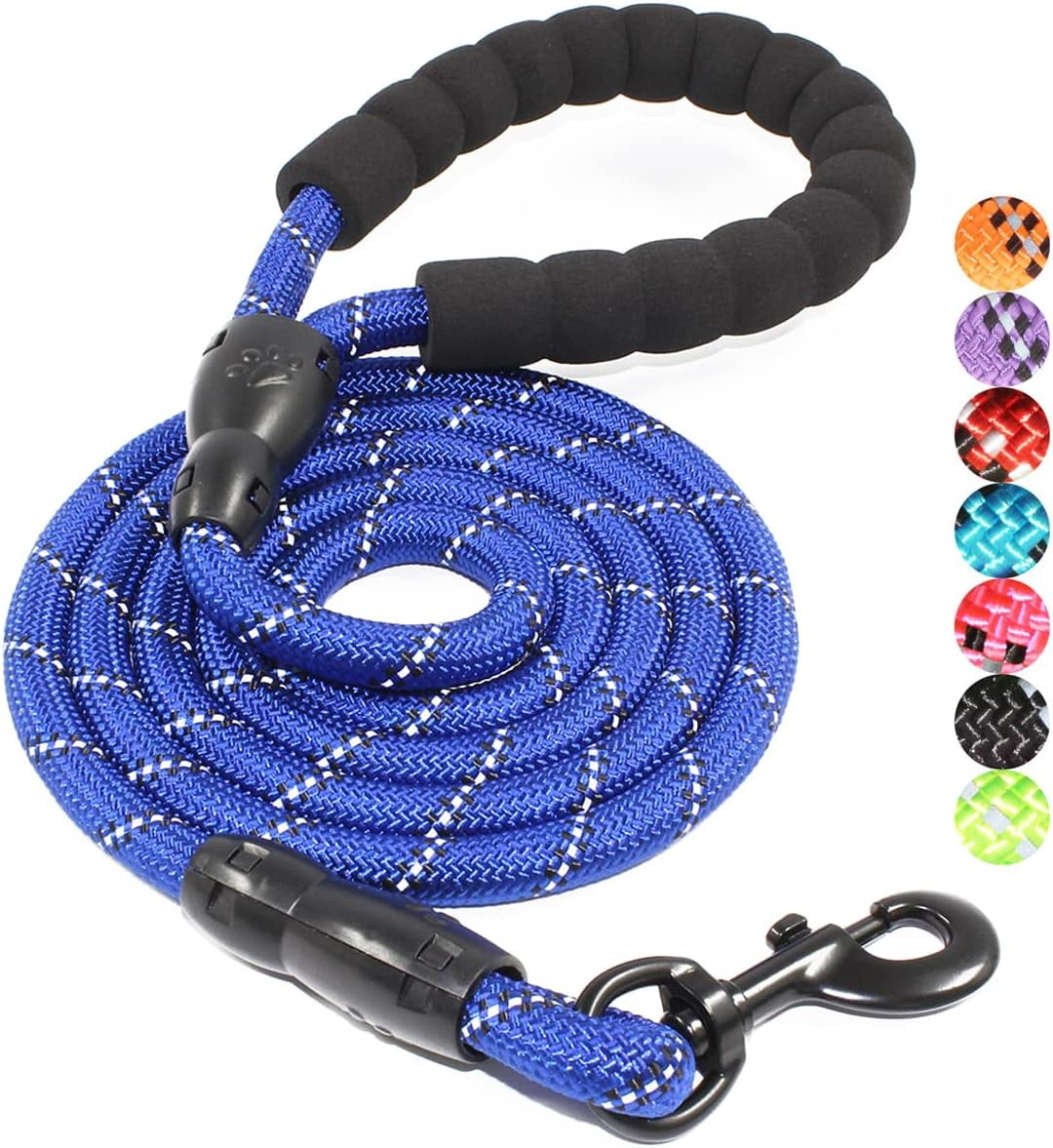 Reflective Traction Rope Multi-color Nylon Round Rope Large and Medium ...