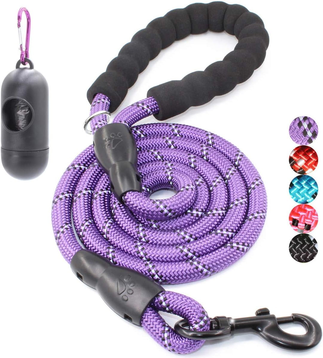 Reflective Traction Rope Multi-color Nylon Round Rope Large and Medium ...