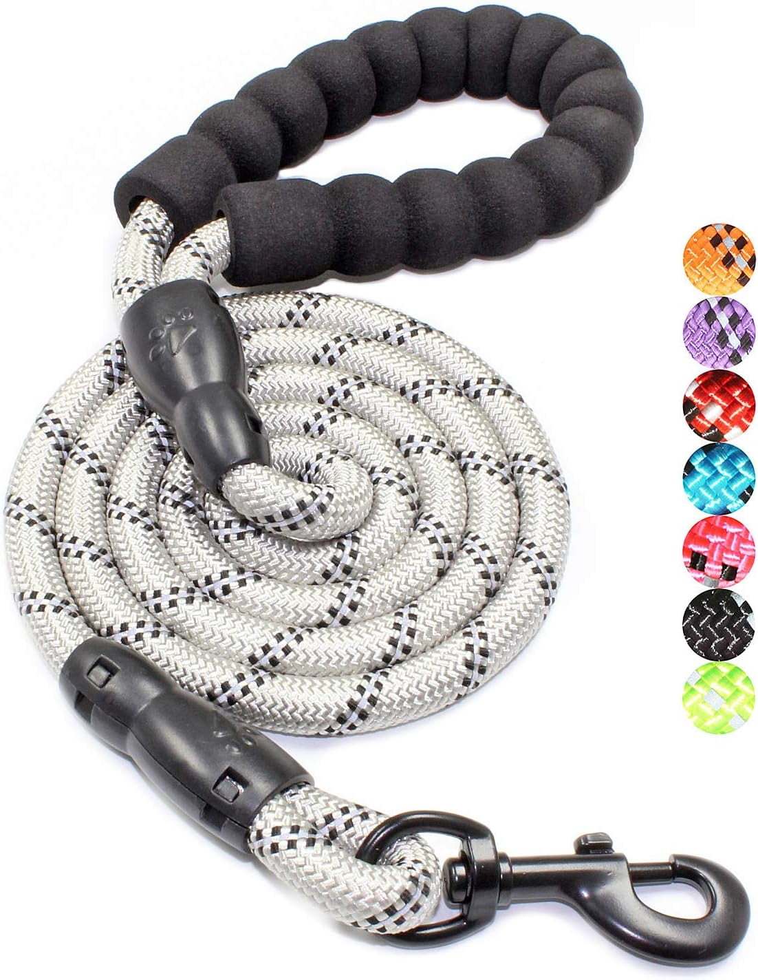 Reflective Traction Rope Multi-color Nylon Round Rope Large and Medium ...